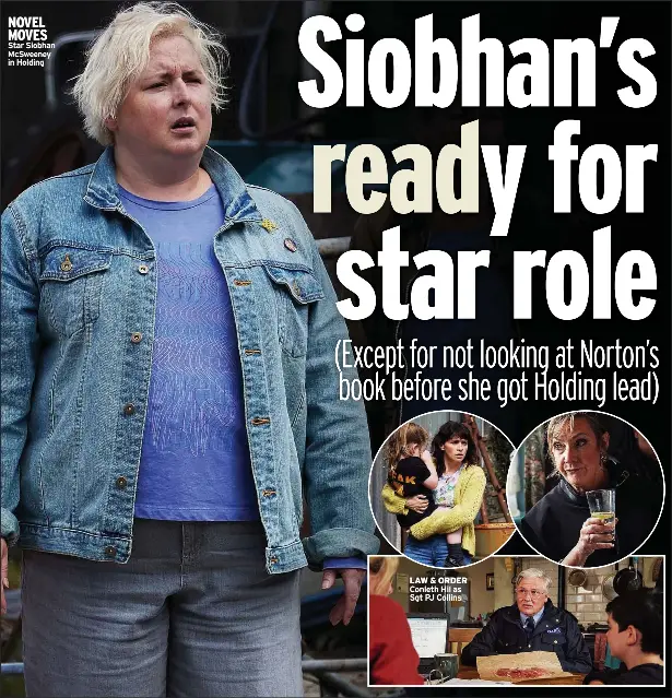 Siobhan’s ready for star role - PressReader