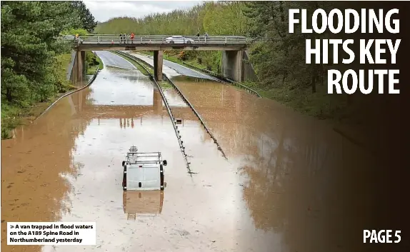 Flooding hits key route - PressReader