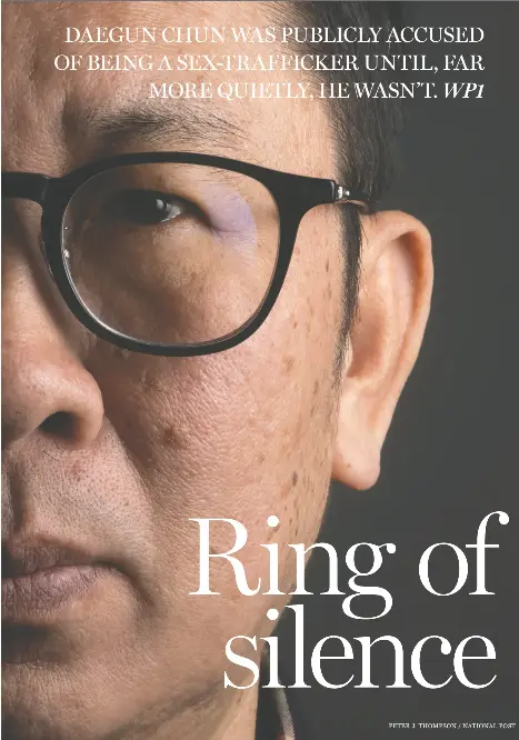 Ring of silence - PressReader