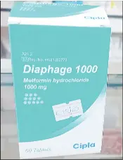 Diabetes patients’ medication runs out - PressReader