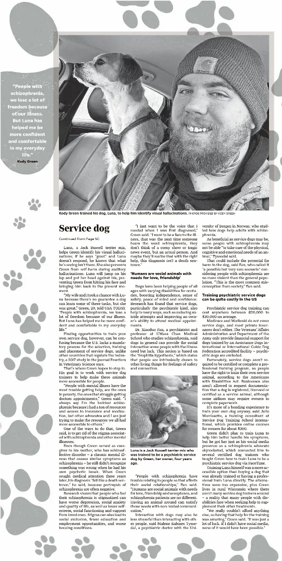 Service dog - PressReader
