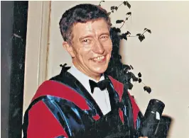 Professor George Huxley - PressReader