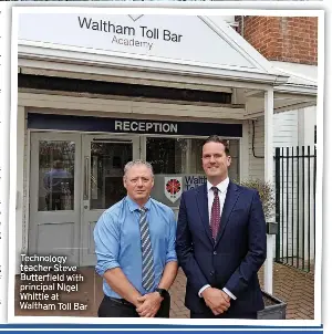 Technology teacher selected for GB team - PressReader