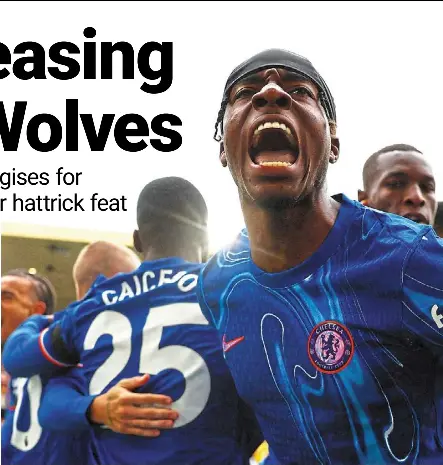 Appeasing the Wolves - PressReader