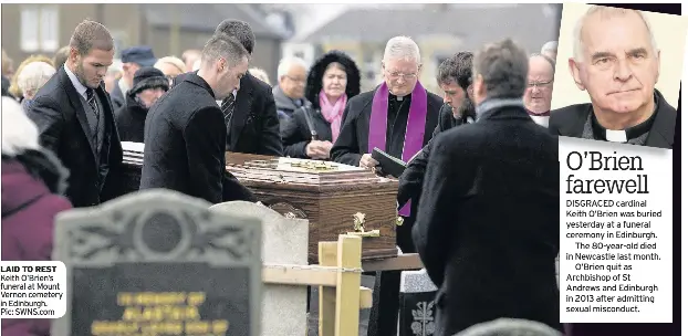 O’Brien farewell - PressReader