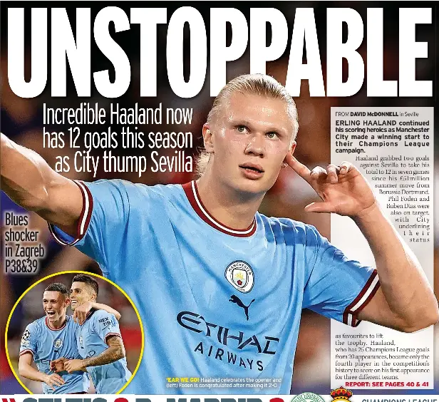 UNSTOPPABL­E - PressReader