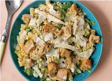 CAESAR SALAD PASTA - PressReader