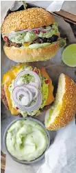 Munch on these yummy burgers to celebrate Burger Day - PressReader