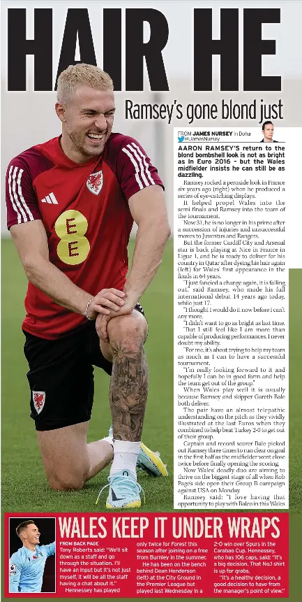 HAIR HE GOES AGAIN - PressReader