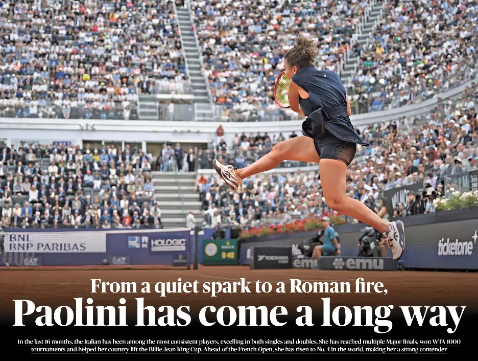 Paolini has come a long way - PressReader