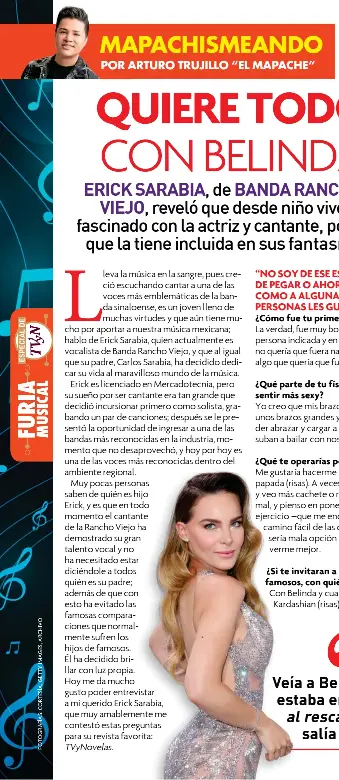 QUIERE TODO CON BELINDA - PressReader