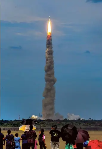 India’s third lunar odyssey begins with perfect launch - PressReader