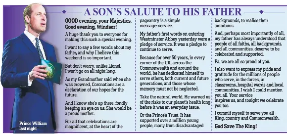 A SON’S SALUTE TO HIS FATHER - PressReader