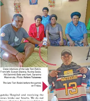 Rugby Trip Turns Sour for Family - PressReader