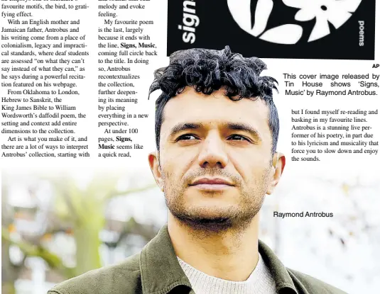 Raymond Antrobus transition­s into fatherhood in poetry collection ...