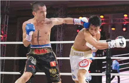 Elite boxers fight for title belts at Quảng Nam meet - PressReader