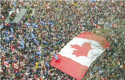 If Quebec can separate can Montreal be partitione­d? - PressReader