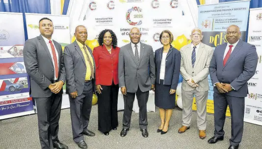Jamaica kicks off Internatio­nal Year of Co-operatives - PressReader
