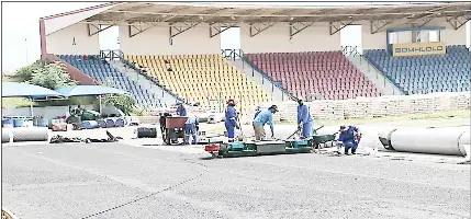 Somhlolo to be ready in 6 weeks - PressReader