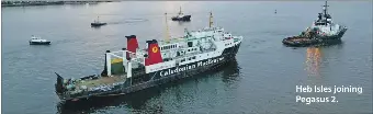 Final journey for Heb Isles | The Oban Times | PressReade­r