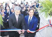 Restauran la sede de la embajada en Uruguay - PressReader