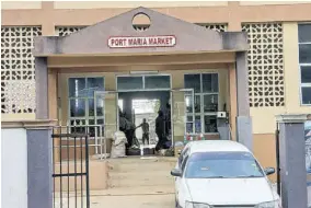 Port Maria vendors get special spots for Chrismas - PressReader