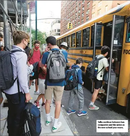 School bus strike looms - PressReader