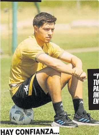 “ALDOSIVI ESTÁ PARA PRIMERA” La Ciudadela furia - PressReader