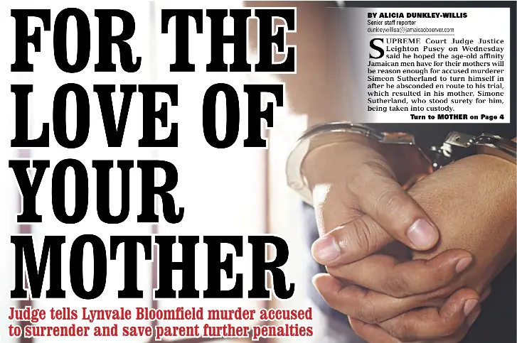 FOR THE LOVE OF YOUR MOTHER - PressReader