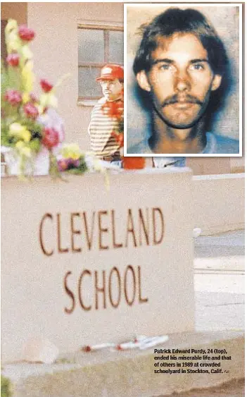 HIS LIFE OF HATE ENDS IN SLAUGHTER OF INNOCENT - PressReader