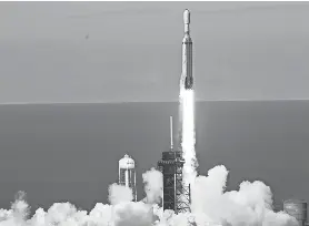 SpaceX rocket launches weather satellite - PressReader