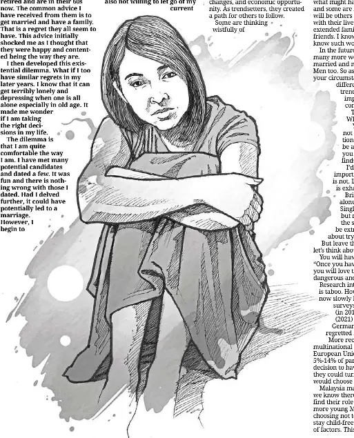 Should I embrace family life or stay true to my path? - PressReader