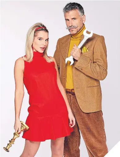 It’s been murder for comedy legends to write a killer script - PressReader