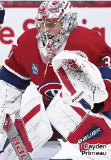 Cayden Primeau a volé le spectacle - PressReader