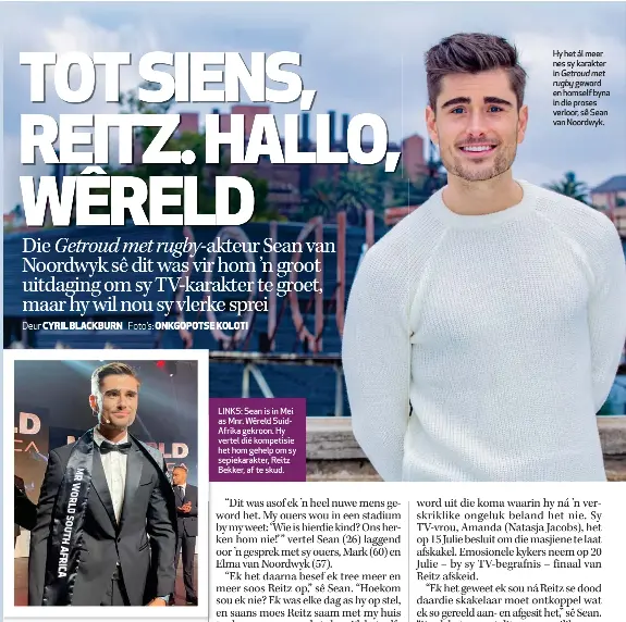 Sean groet vir Reitz - PressReader