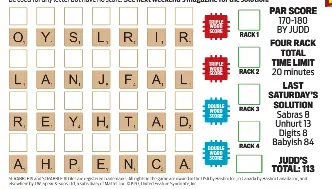 SCRABBLE GRAMS - PressReader