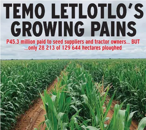 TEMO LETLOTLO’S GROWING PAINS - PressReader