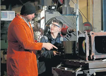 From station tearoom to the head of the tracks - PressReader