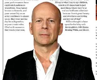 Bruce Willis - PressReader