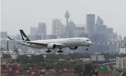 Cathay Pacific flight from Sydney delayed for a day after junior pilot allegedly failed alcohol ...