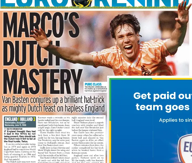 MARCO’S DUTCH MASTERY - PressReader