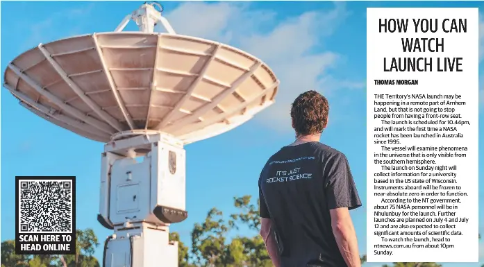 HOW YOU CAN WATCH LAUNCH LIVE - PressReader