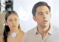 ‘Makiling’ duo Derrick Monasterio and Elle Villanueva want best for each other - PressReader