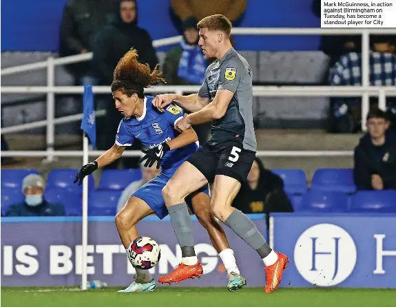 Getting McGuinness back was, without doubt, the best Bluebirds business of low-key January ...