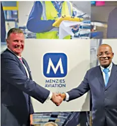 SGA e Menzies Aviation fecham acordo - PressReader