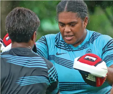 Fijiana Rasolea More Than a Player - PressReader