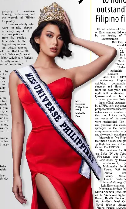 Conquering Miss Universe with unique brand of beauty - PressReader