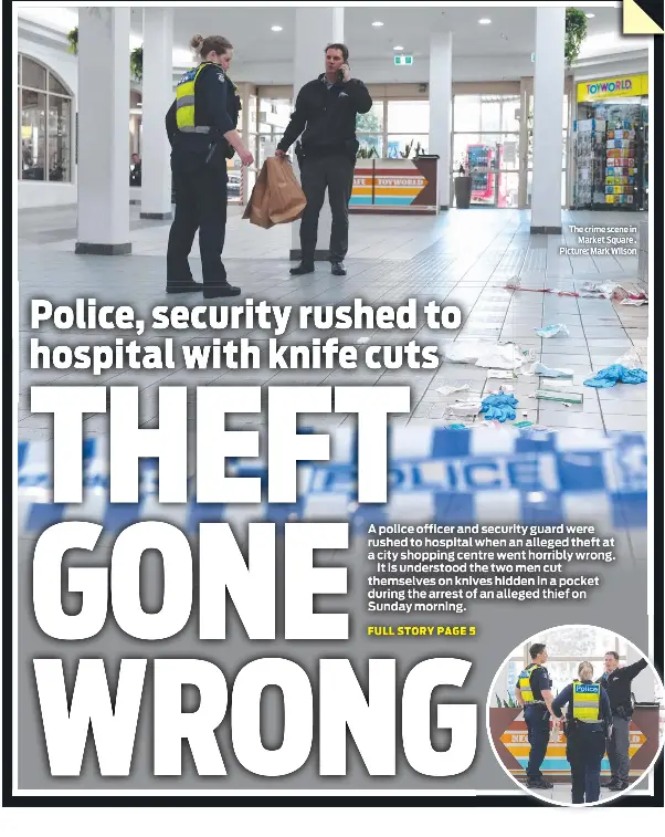 THEFT GONE WRONG - PressReader
