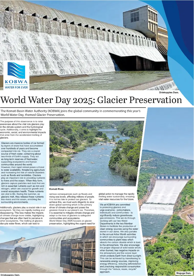 World Water Day 2025: Glacier Preservati­on - PressReader