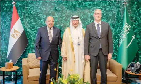 Saudi Arabia, Egypt to boost energy cooperatio­n - PressReader